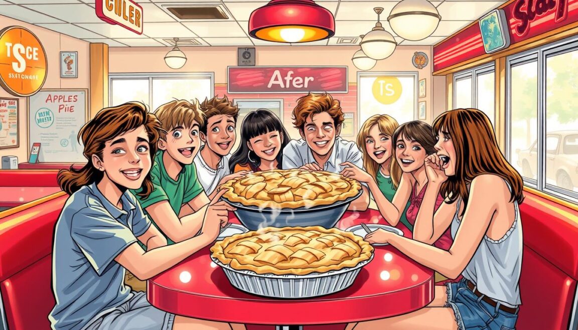 American Pie Wie Ein Heisser Apfelkuchen