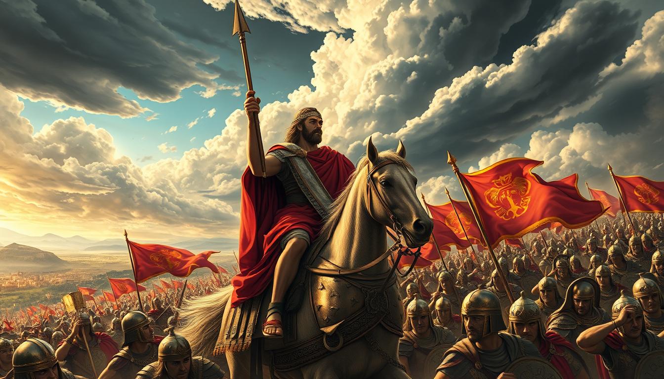 Besetzung von Alexander der Große: Wie er ein Gott wurde